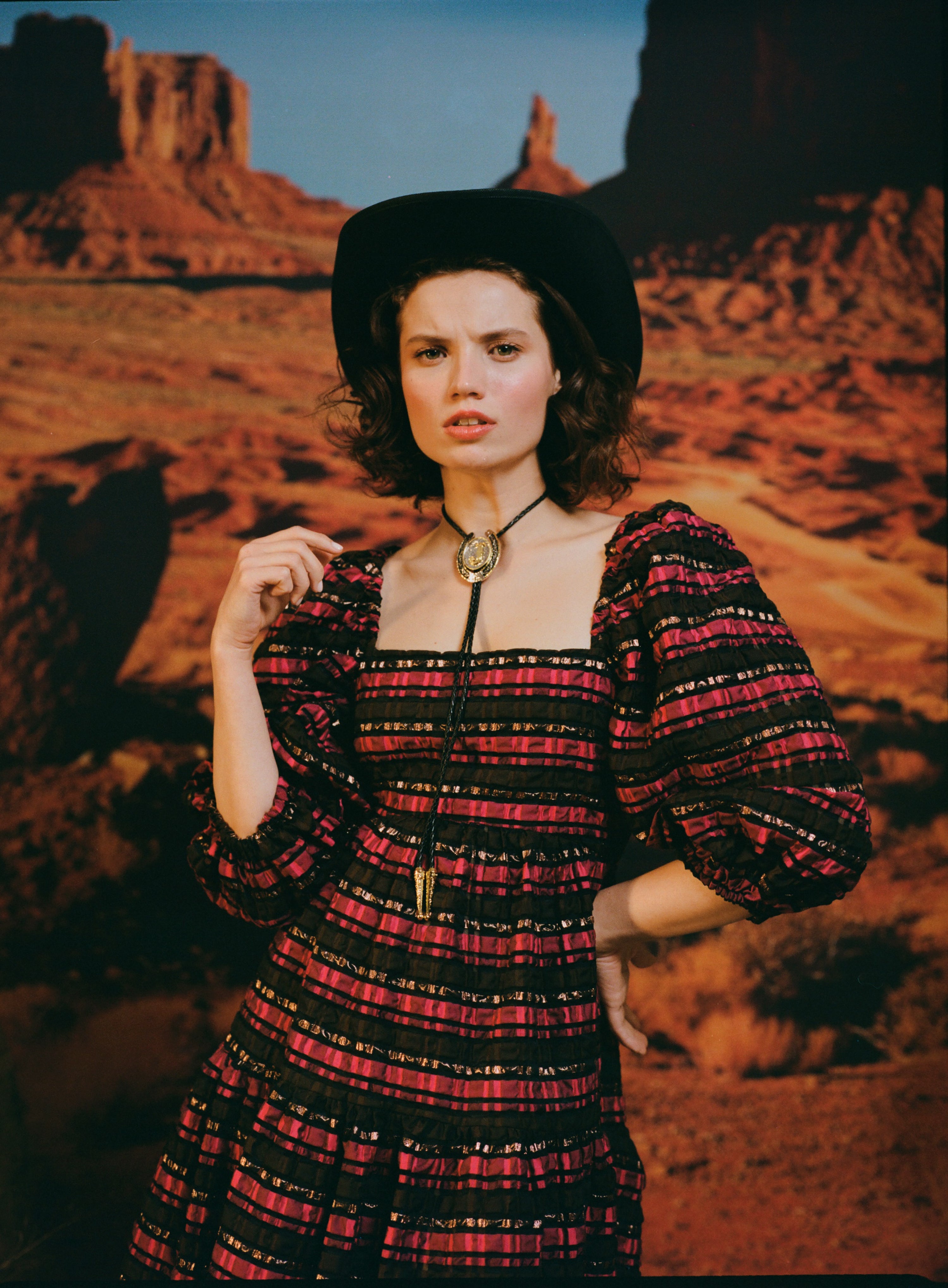 Galena Waffle Dress – JOPLIN Atelier